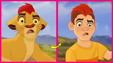 The Lion Guard 🦁 Humans Version Youtube