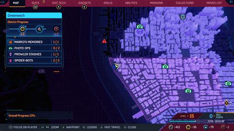 All Greenwich Spider Bot Locations In Spider Man 2