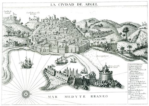 El Patrimonio Histórico de Fernán Núñez El conde de Fernán Núñez herido en Argel