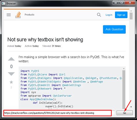Python Not Sure Why Textbox Isn T Showing Stack Overflow
