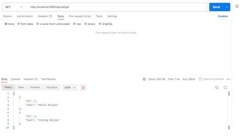 Restful Api In Expressjs Naukri Code