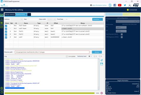 Stm32mp157fad The Mpu Restarts When U Boot Run To Stmicroelectronics Community