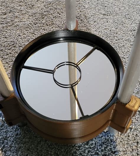 Collimation Ring For Hadley 114mm Telescope Von Osu Kostenloses Stl Modell Herunterladen