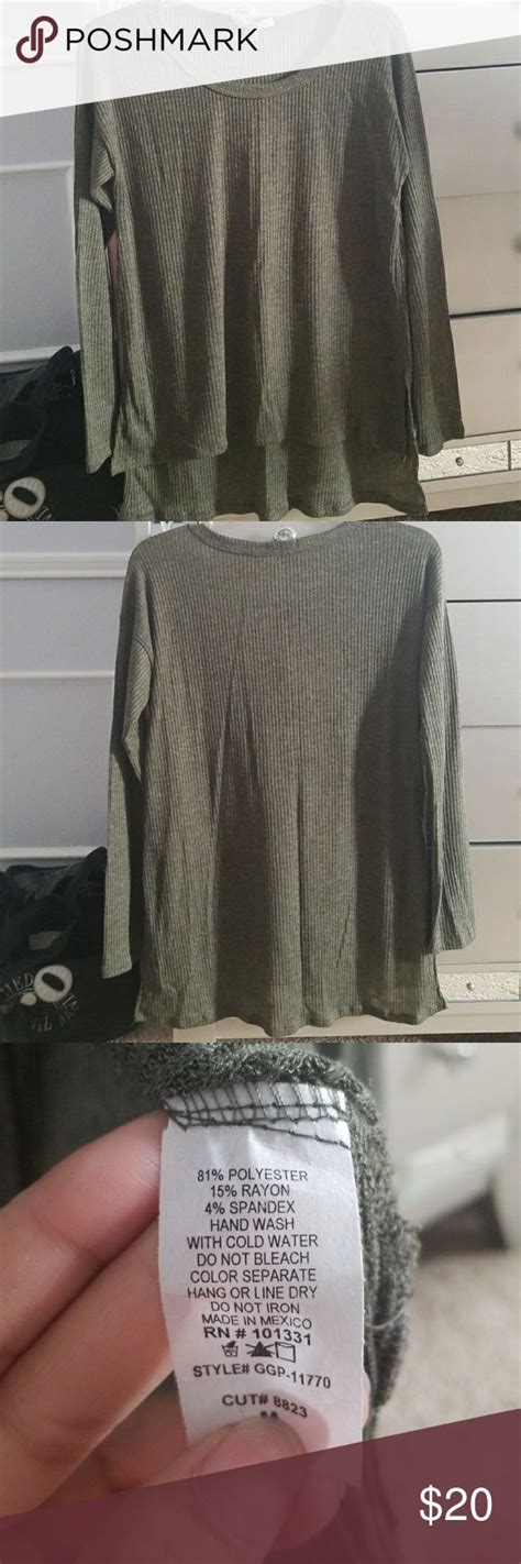 Olive Ribbed Sweater Ribbed Sweater Clothes Design Sweaters