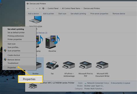 How To Find A Printer S Ip Address
