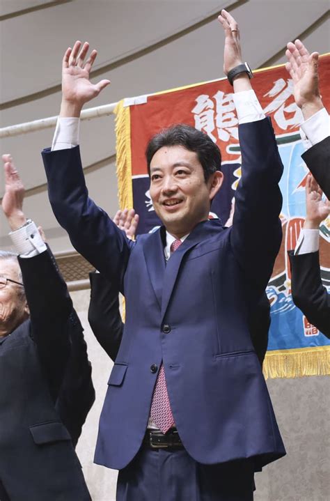 千葉知事に熊谷俊人氏再選 投票率3193％、3新人破る ｜ 共同通信