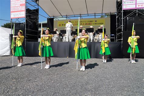 ポッカレモン消防音楽隊リリーエンゼルス 日タイ文化フェスティバル 2022 10 1 まきのブログ