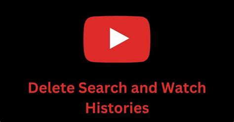 How To View Or Delete YouTube Search History