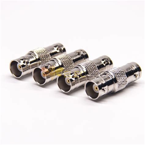 Bnc To Ethernet Adapter Straight Female To Female Connector