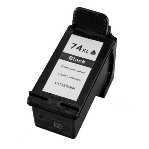 Ink Cartridge Compatible Hp Xl Cb W Black