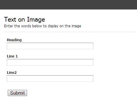 How To Add Text To Image Using Php