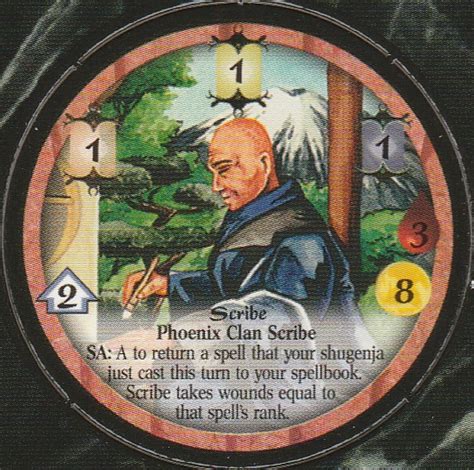 Scribediskwars L5r Legend Of The Five Rings Wiki Fandom