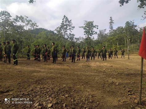 ဂန့်ဂေါတွင် မင်းရွာရဲစခန်းကို သိမ်းပိုက်နိုင်ခဲ့ပြီး လက်နက်ခဲယမ်းများနှင့် စစ်သုံ့ပန်းများ ဖမ