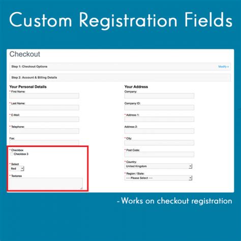 Custom Registration Fields MarketInSG