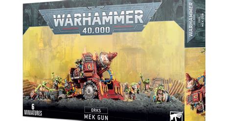 Warhammer K Orks Mek Gun The Relentless Dragon Game Store
