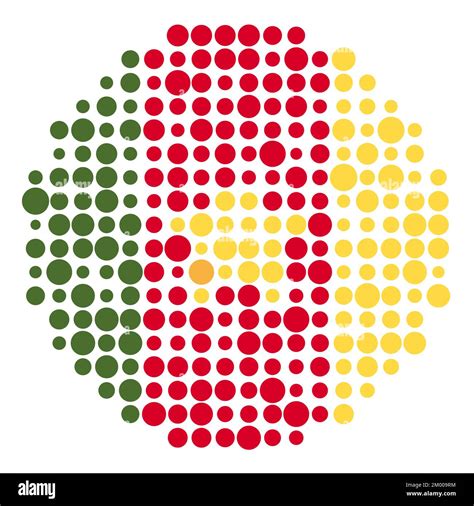 Carte Du Cameroun Banque Dimages Vectorielles Alamy
