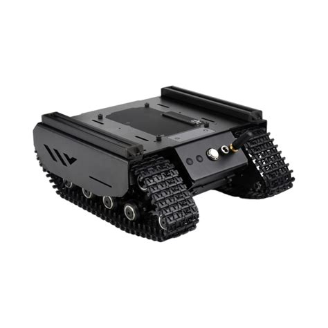 Off Road Tracked Vehicle With Esp32 Board And Chain Drive For Raspberry Bastelgarage