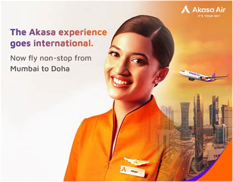 Aviation Akasa Air Announces International Operations Adds Doha As