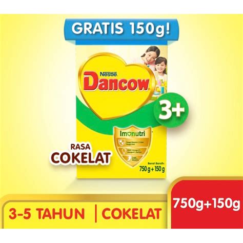 Jual Nestle DANCOW 3 Cokelat 750g 150g Shopee Indonesia