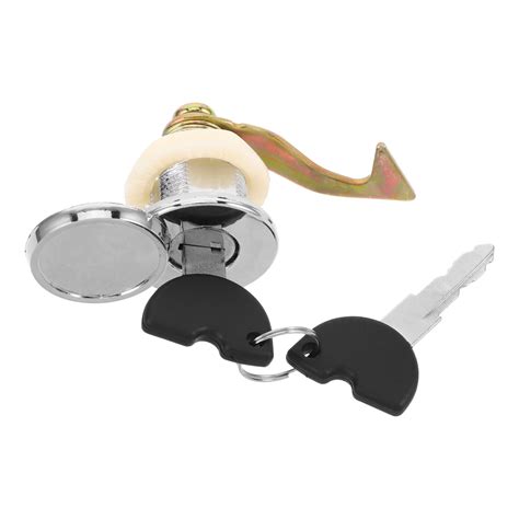 Ounona Rear Trunk Lock And Keys Set Metal Scooter Fitting Tail Lock Universal For Electric