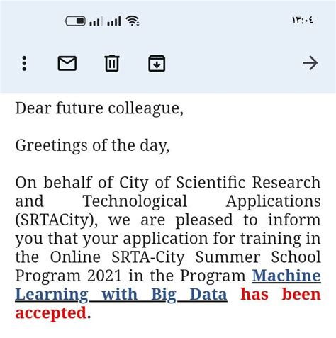 Mahmoud Hassan Mahmoud On Linkedin Machinelearning Research Bigdata Training Schools