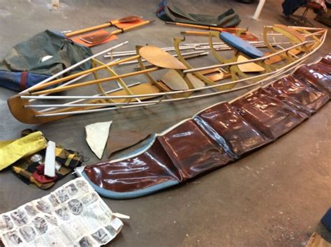 17 Folbot Super Foldboat 2 Person Kayak With Paddles Tote Bags