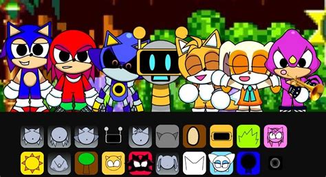 Sprunki Sonic Remix Beta 15 En Línea 🔥 Juego Sprunki Juega En