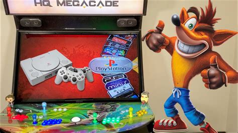 Sony Playstation On Hq Megacade Extreme Home Arcades Youtube