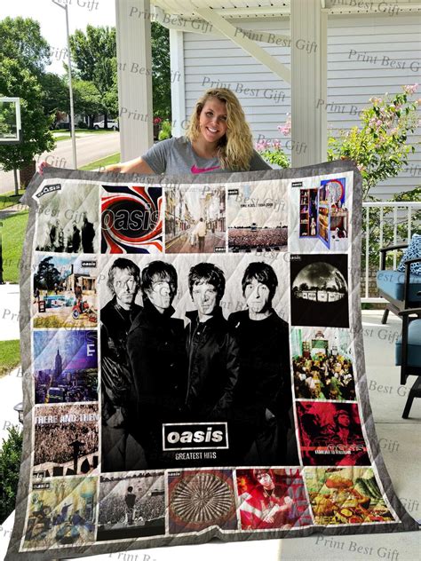 Oasis Albums Cover Poster Quilt Dreamrooma
