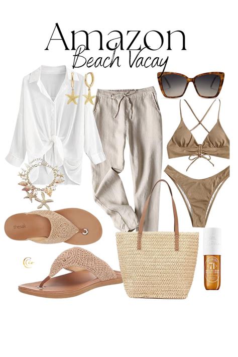 Beach Vacay Outfit Inspo Vacation Outfits Women Resort Outfit Beach
