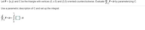 Solved Let Fequalsleft Angle X Comma Y Right Angle And C Be