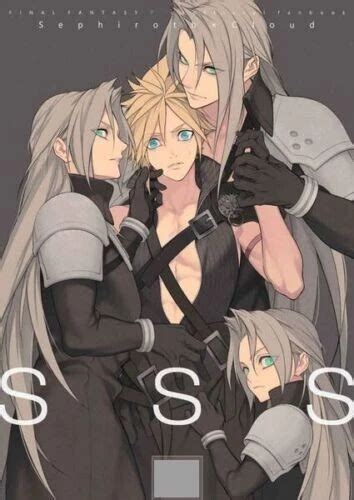 Sephiroth X Cloud Doujinshi
