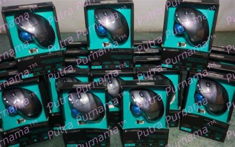 Promo Logitech M570 Wireless Trackball Mouse Bnib Diskon 33 Di Seller