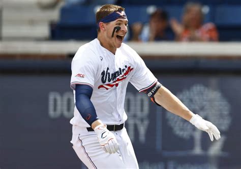 Godbout And Ference Lead Virginia Baseball To 19 1 Drubbing Over Towson