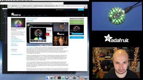 Circuit Playground Firmata And Adafruit Io With Tony D Adafruit Live