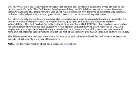 Cybersecurity With Powermax Dell Powermax Cybersecurity Dell Technologies Info Hub