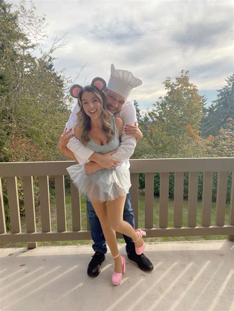 Ratatouille Couples Costume For Halloween 🐭👨🏻‍🍳🩷 Halloween Costumes