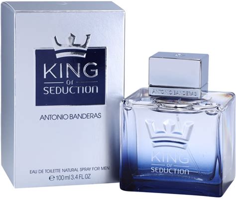 Antonio Banderas King of Seduction, Eau de Toilette for Men 100 ml ...