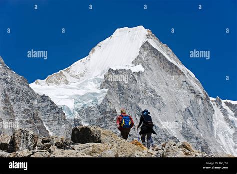 Asia Nepal Himalayas Sagarmatha National Park Solu Khumbu Everest