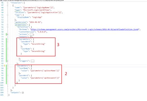 How To Secure Secrets In Logic App Editor And Run History Using Arm Template Key Vault And