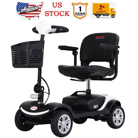 Seg Mart Foldable Mobility Scooter For Adults And Seniors 300lbs