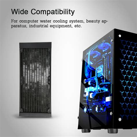Tubo Enfriador De Agua Tubo De Enfriamiento De Agua Para Pc Separador