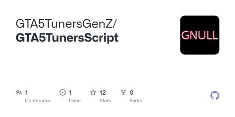 Github Gta5tunersgenzgta5tunersscript