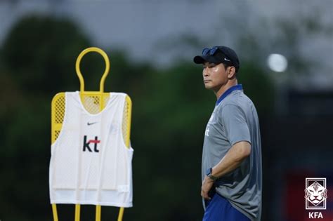 김도훈호 한국 축구 오늘 싱가포르전톱 시드 사수 도전 파이낸셜뉴스