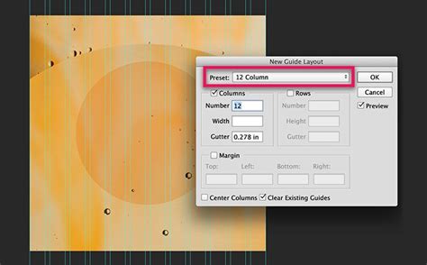 Align Objects With Guides In Photoshop