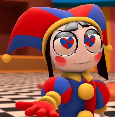 Pomni Wanna Hold Hands Together By Erikass878112 On Deviantart