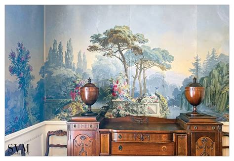 Zuber Wallpaper — Southern Views Magazine