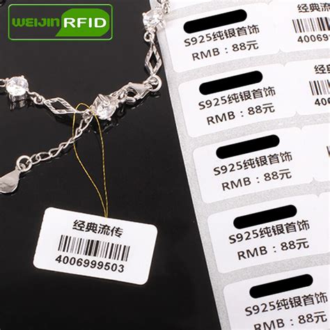 Uhf Rfid Jewelry Jewellery Watch Tag Epc C Sticke Grandado