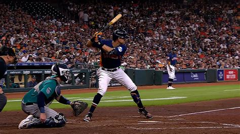 Mauricio Dubon Hits A Two Run Double In The 3rd 08202023 Houston