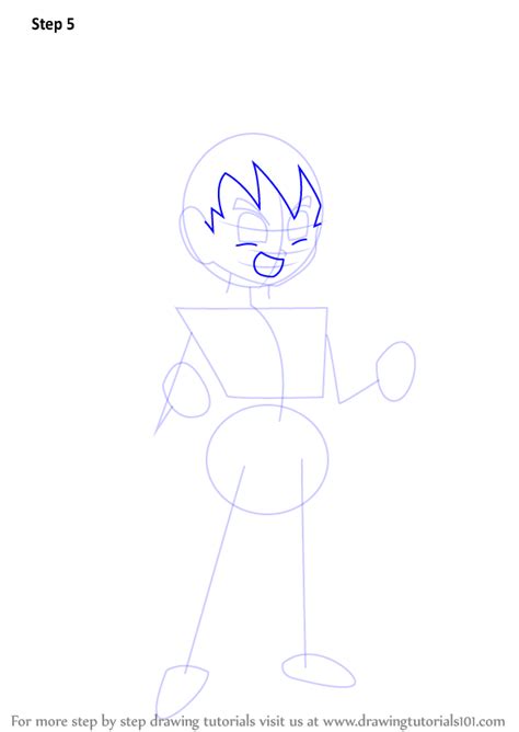 How To Draw Son Goten From Dragon Ball Z Dragon Ball Z Step By Step DrawingTutorials101 Com